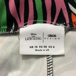 Disney | Shorts | Disney Lion King Assos Design Shorts Size 6 Eur 38 ...